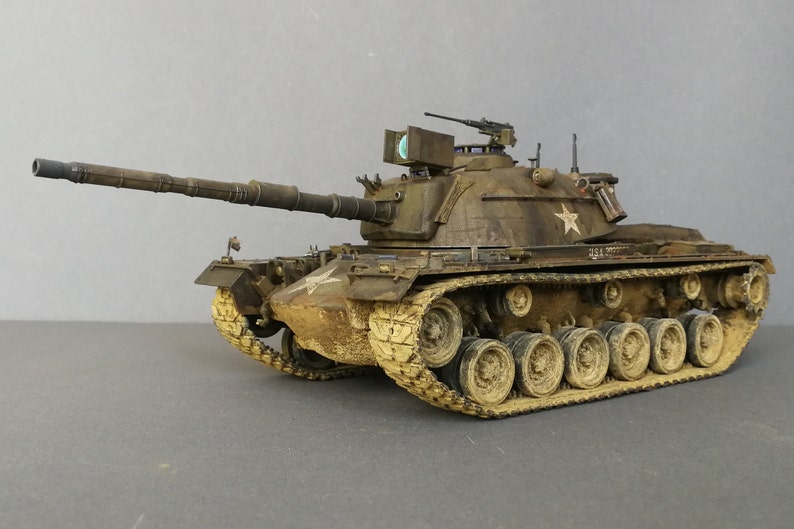 M48A2 Patton Usarmy Main Battle Tank 1:35 Scale From Revell - Etsy