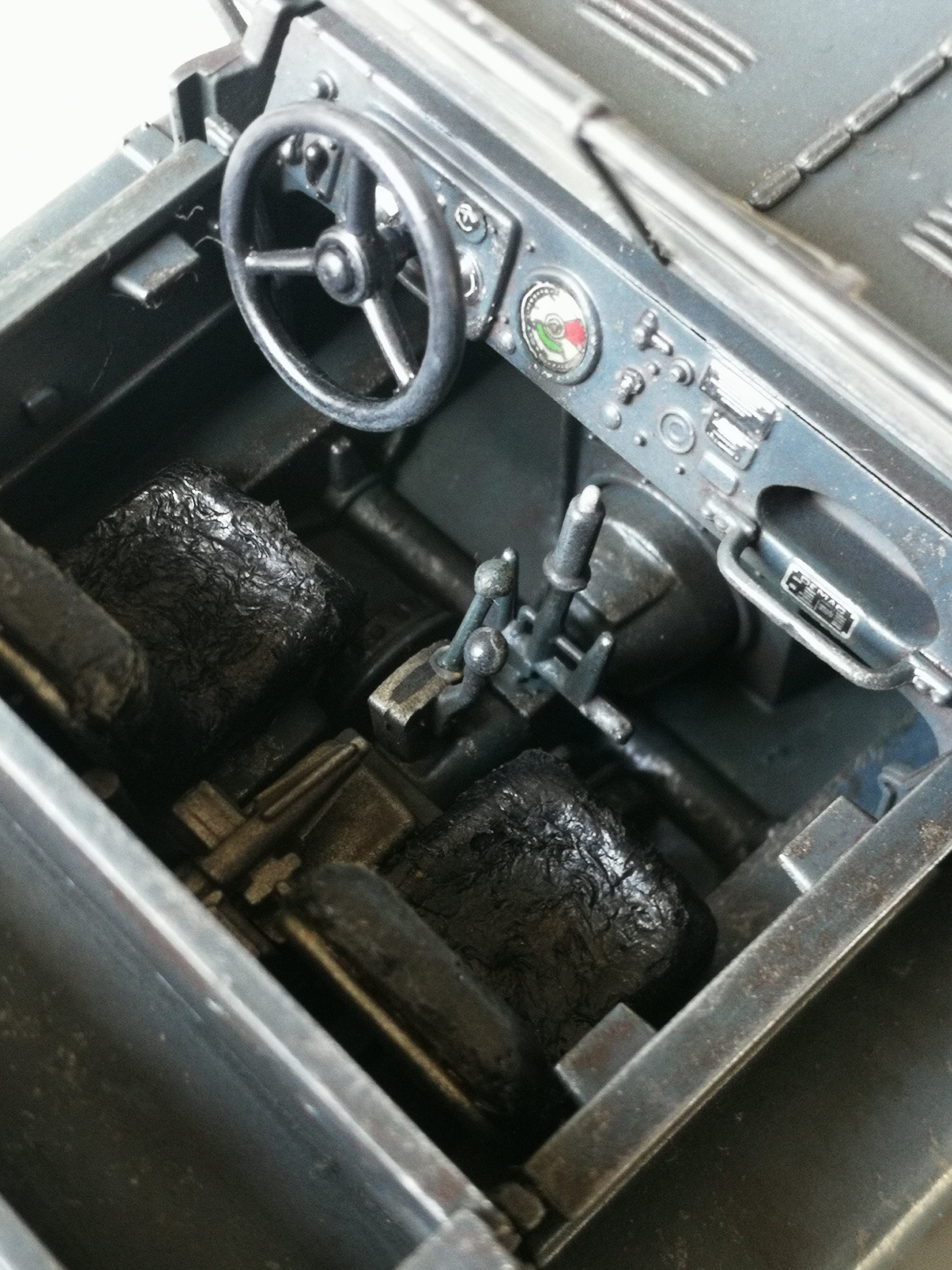 German Half-track Vehicle Sd.kfz.10 Demag D7. WWII Military Model ...