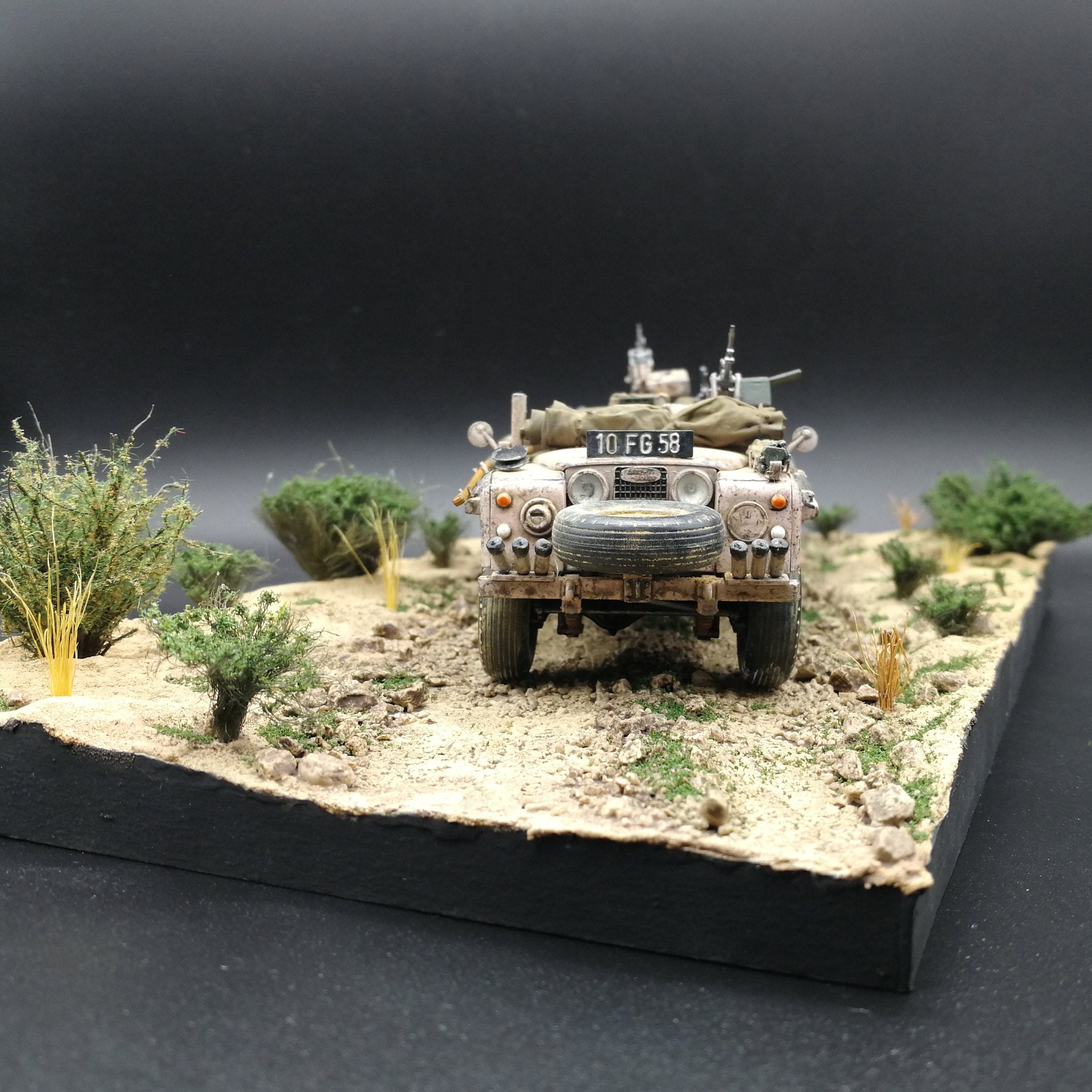 British S.A.S. Recon Vehicle pink Panther, Oman Desert Last Sixties ...