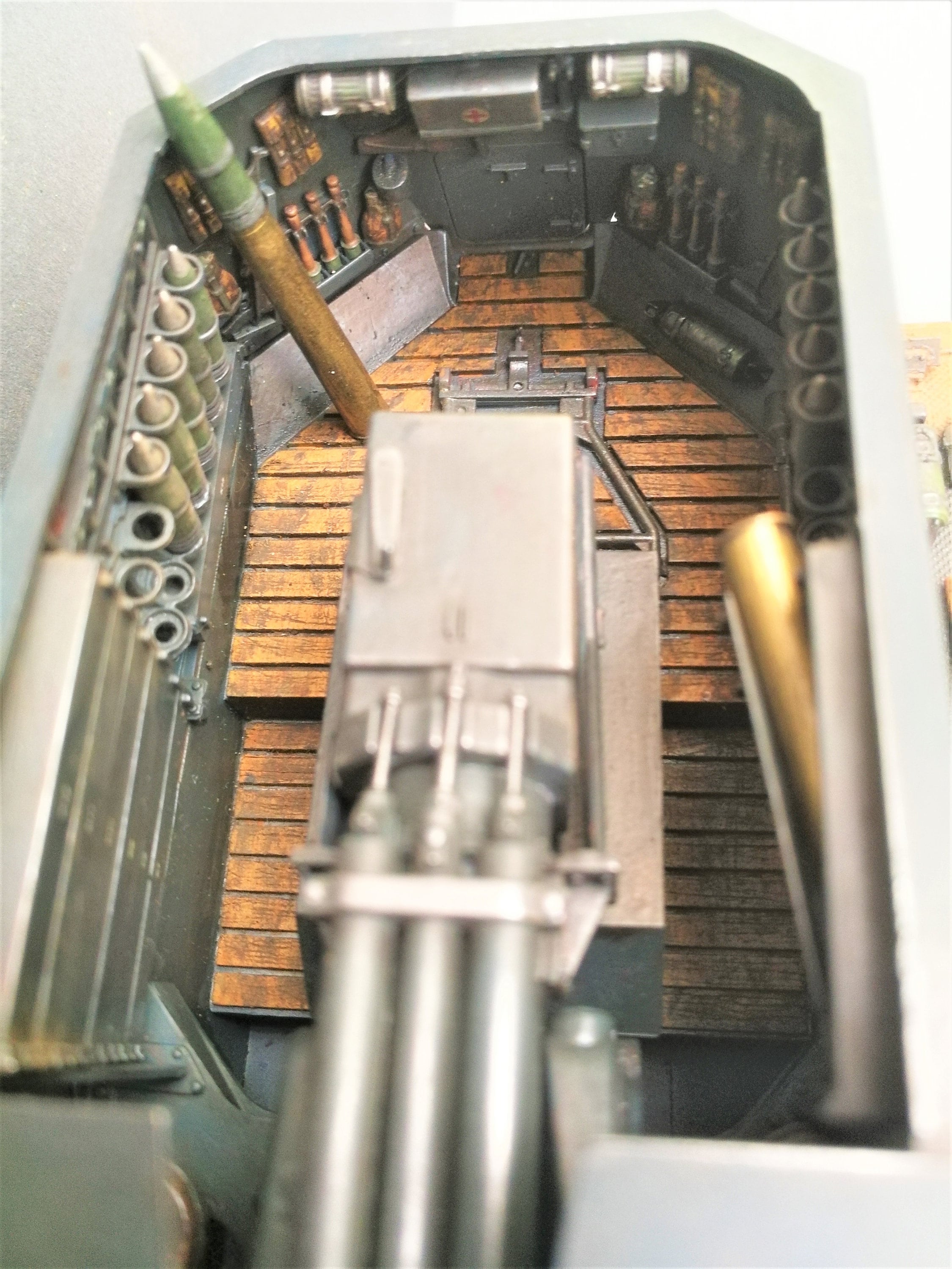 12.8cm German Self-propelled Anti-tank Gun Sturer Emil moritz. WWII ...