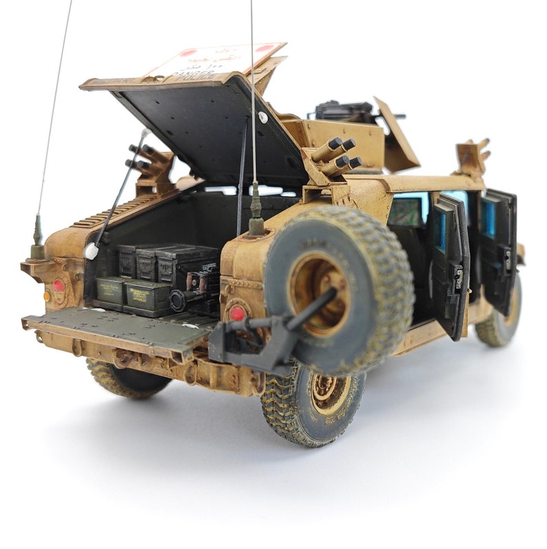 US Army High Mobility Multipurpose Wheeled Vehicle M1114 Humvee ...