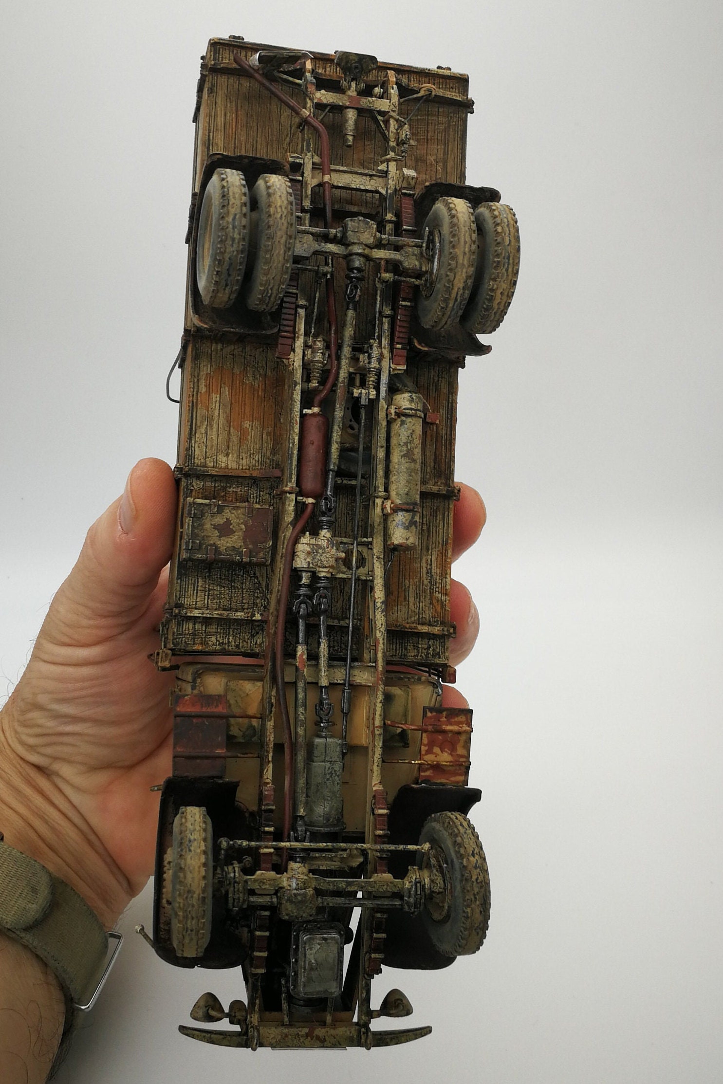 German Truck Mercedes-benz L4500 A in Service in the Kingdom - Etsy