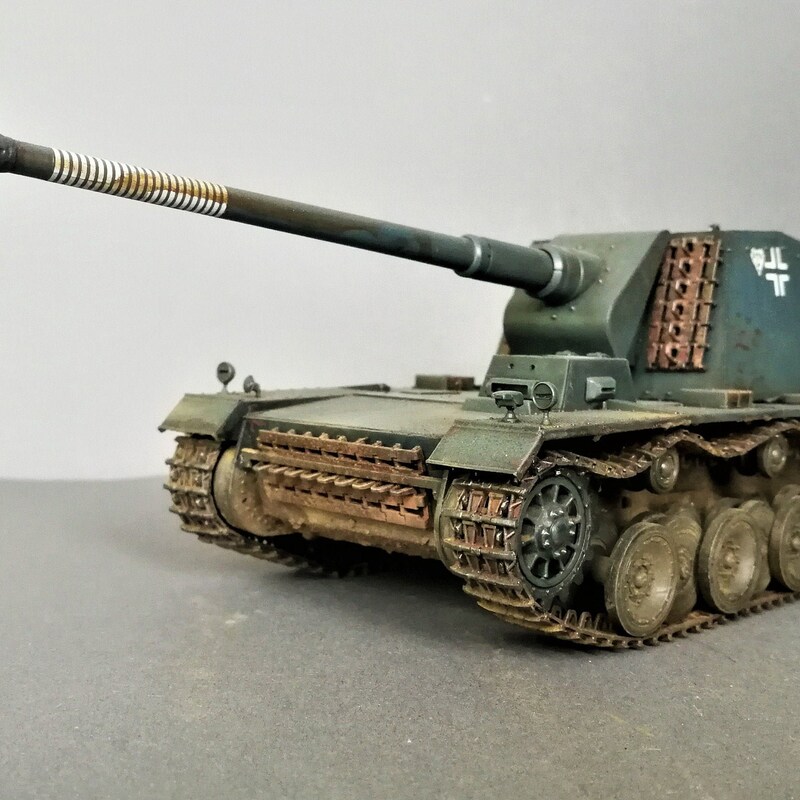 Ww2 German Tank Model - Etsy