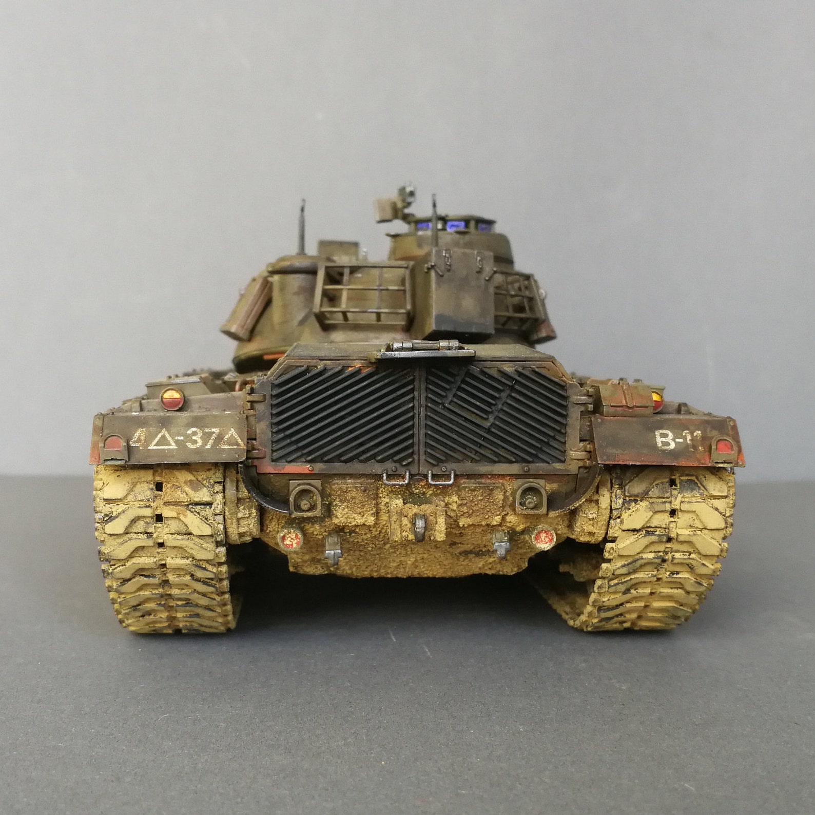 M48A2 Patton Usarmy Main Battle Tank 1:35 Scale From Revell - Etsy