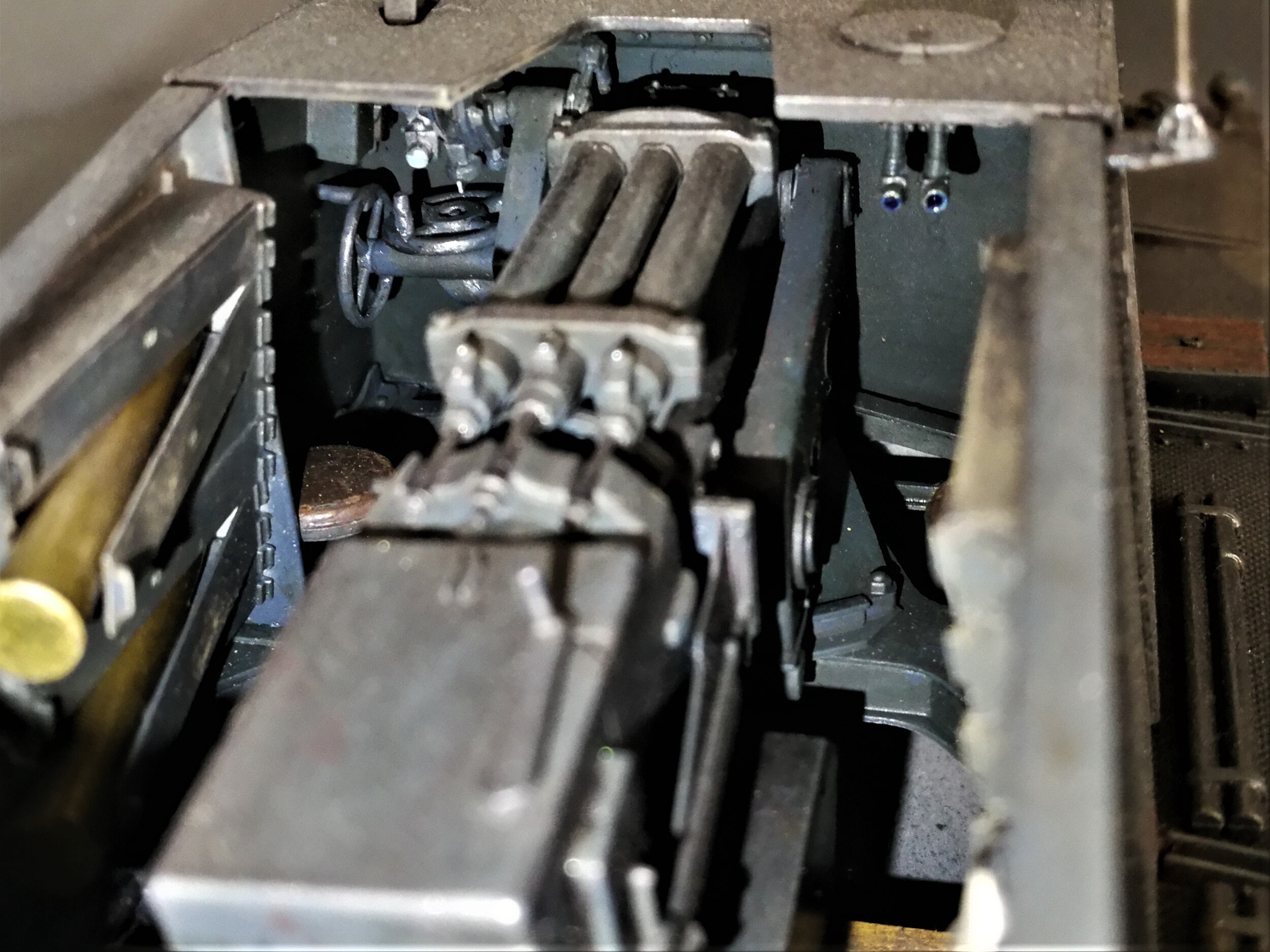 12.8cm German Self-propelled Anti-tank Gun Sturer Emil moritz. WWII ...