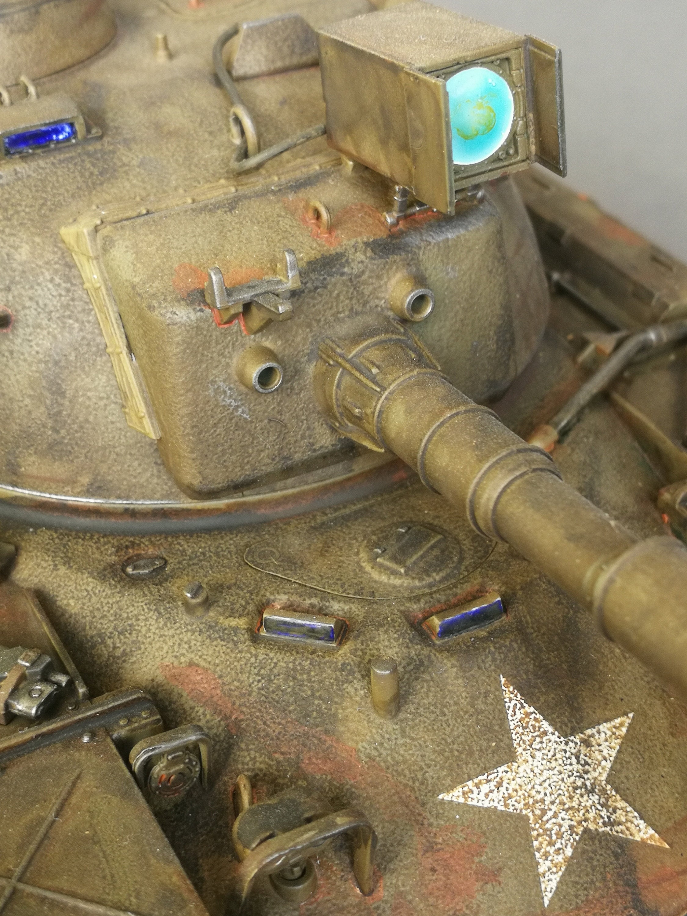 M48A2 Patton Usarmy Main Battle Tank 1:35 Scale From Revell - Etsy