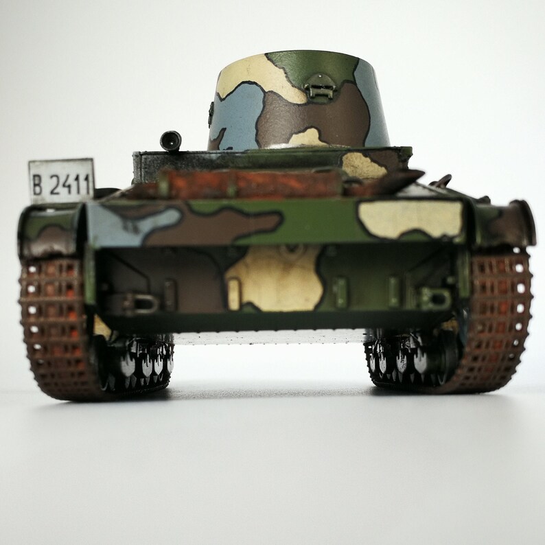 Light Tank Vickers 6 Ton Mk.e Type B in Bulgarian Service. - Etsy