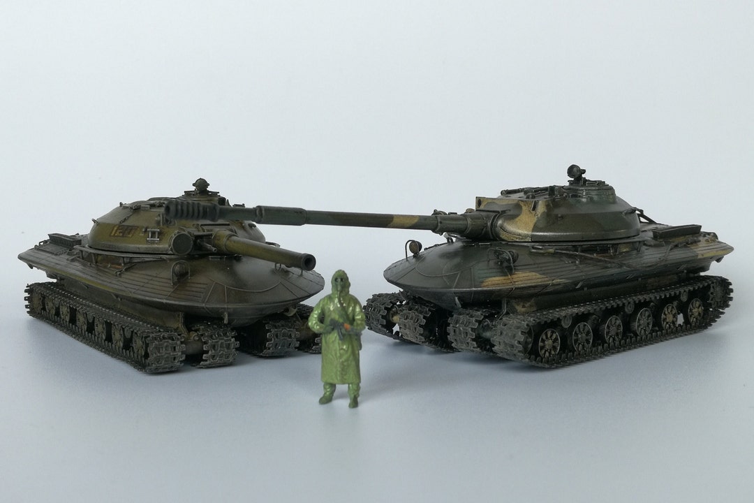 Two-piece Set Soviet Heavy Tank Object 279, Object 279M NBC Soldier ...
