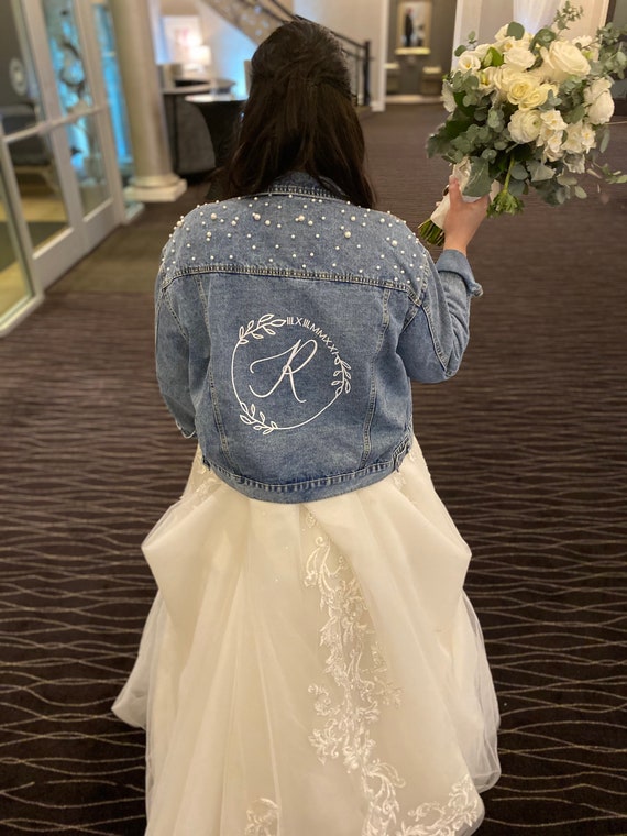 Custom Denim Jacket Decal Only Multiple Colors Available - Etsy