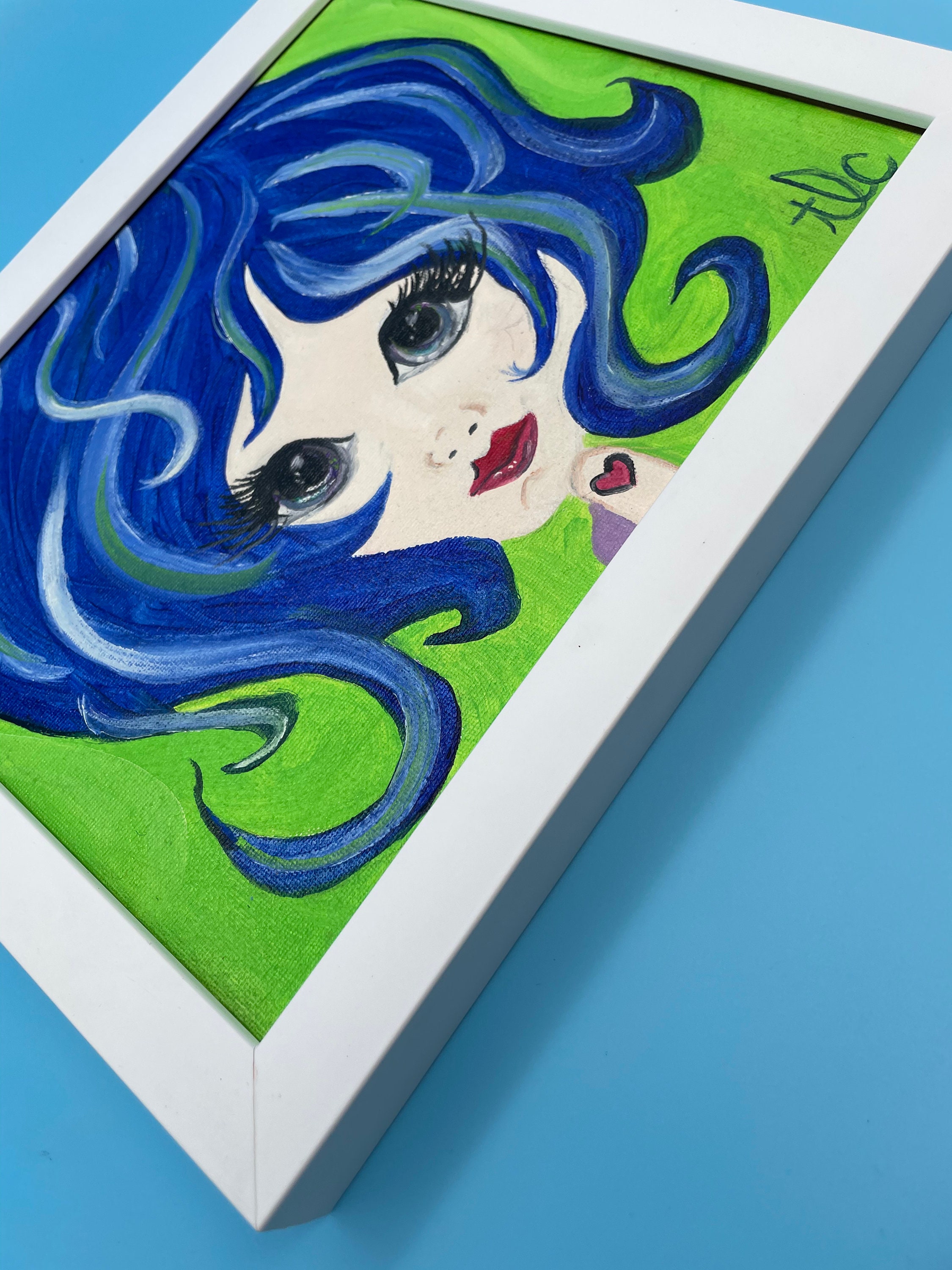 Power Girl Mimi - Etsy