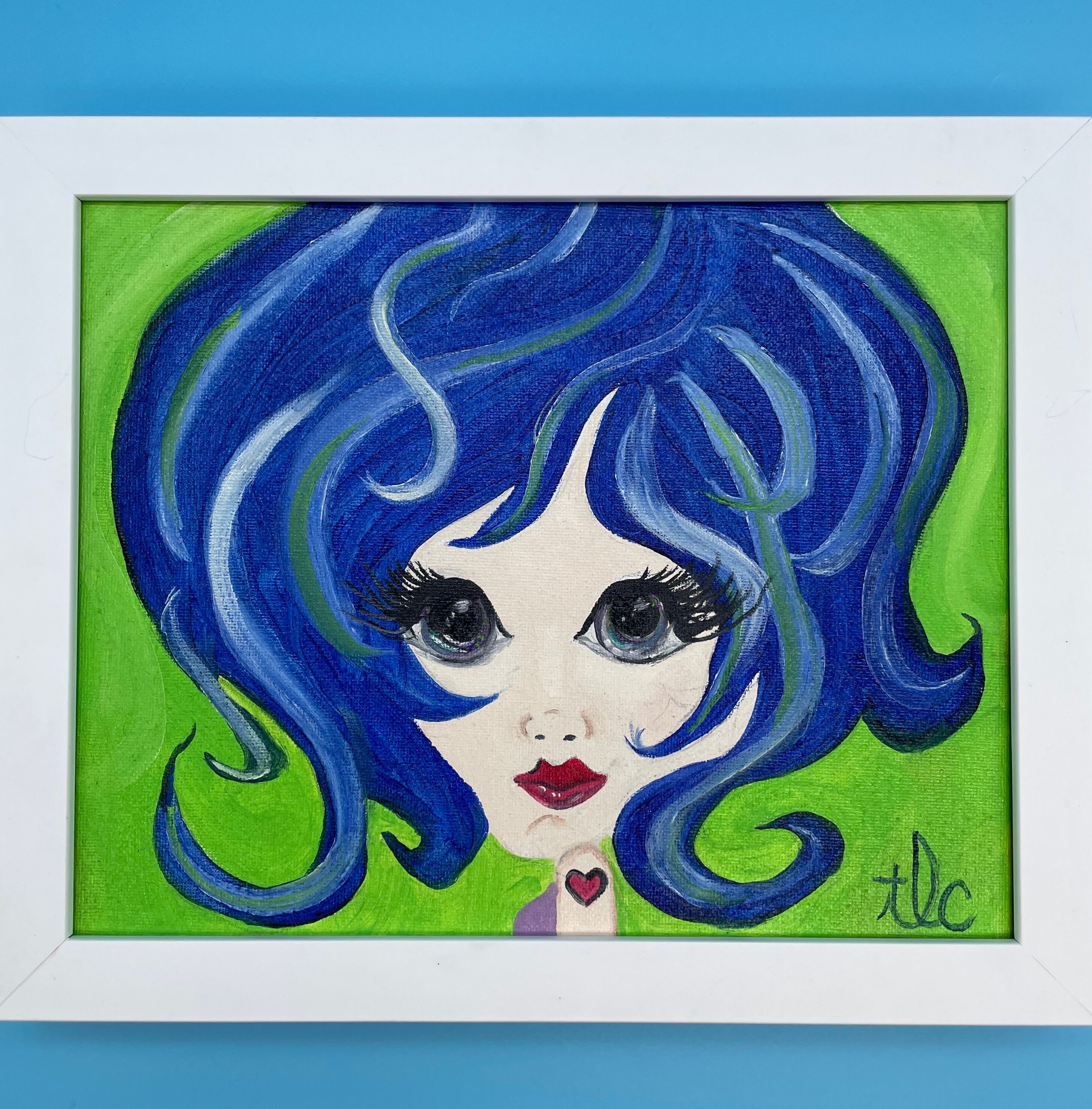 Power Girl Mimi - Etsy