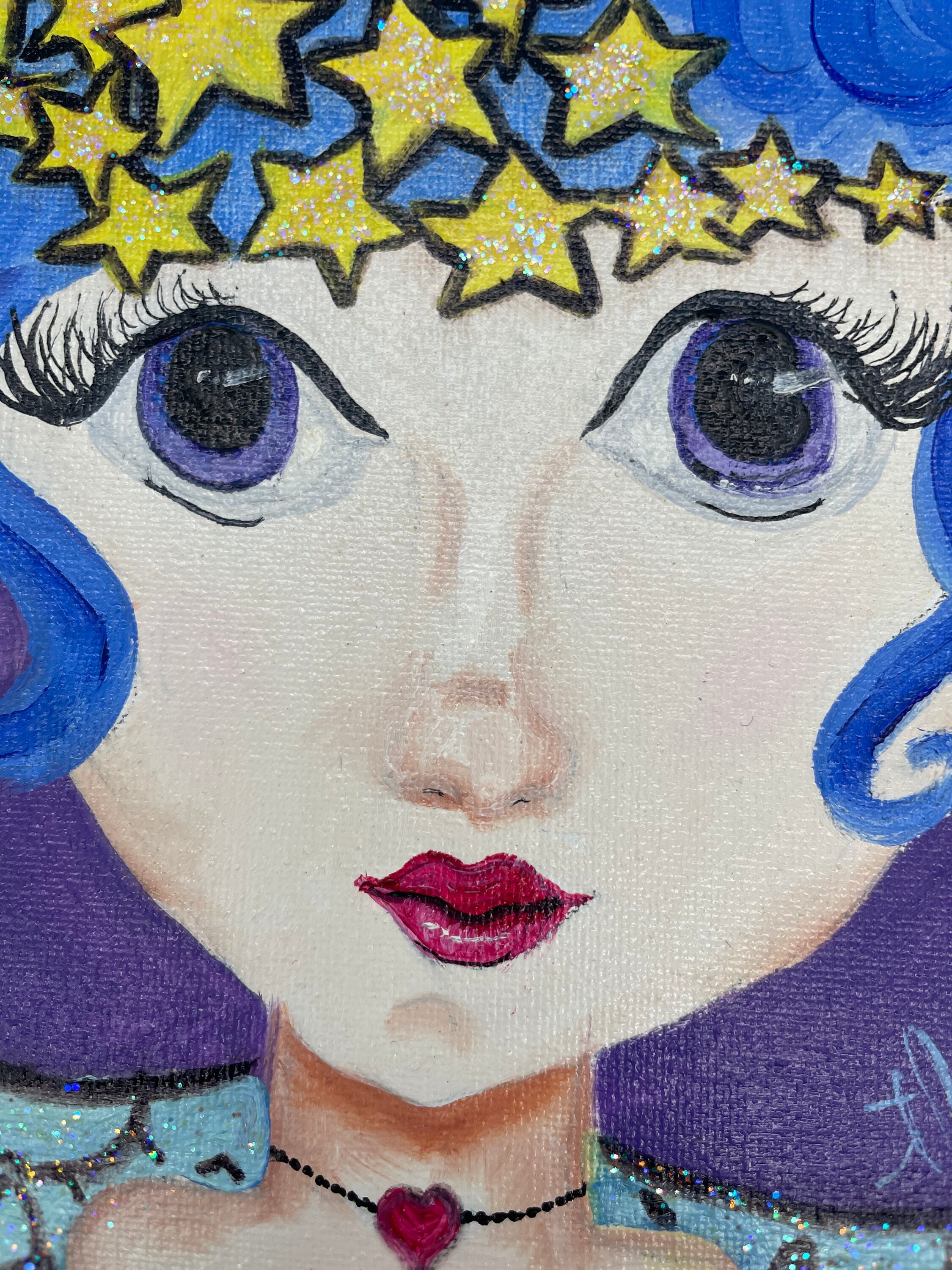 Power Girl Star - Etsy