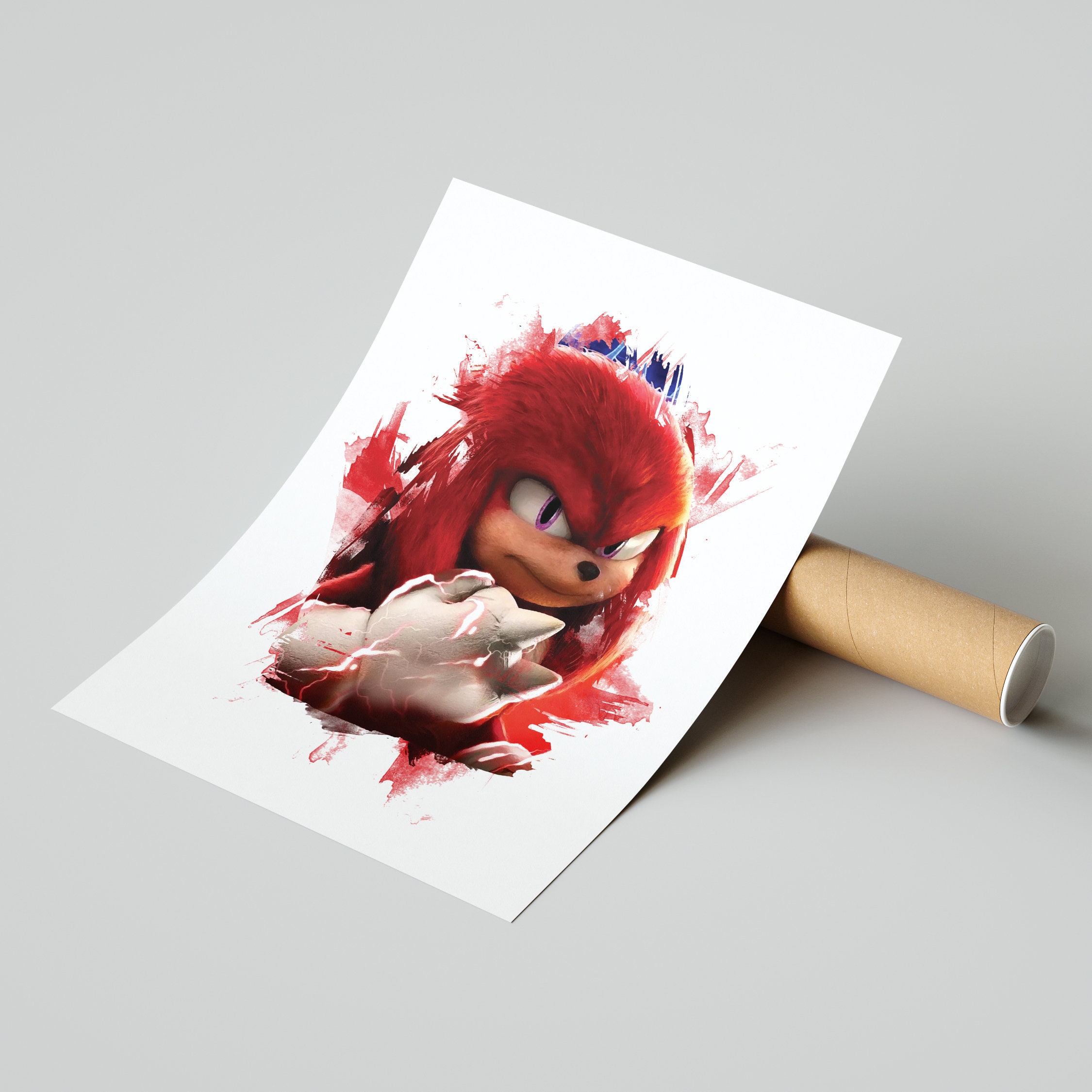 Sonic The Hedgehog Poster, Sonic Poster by Gaurav Pant | Printblur