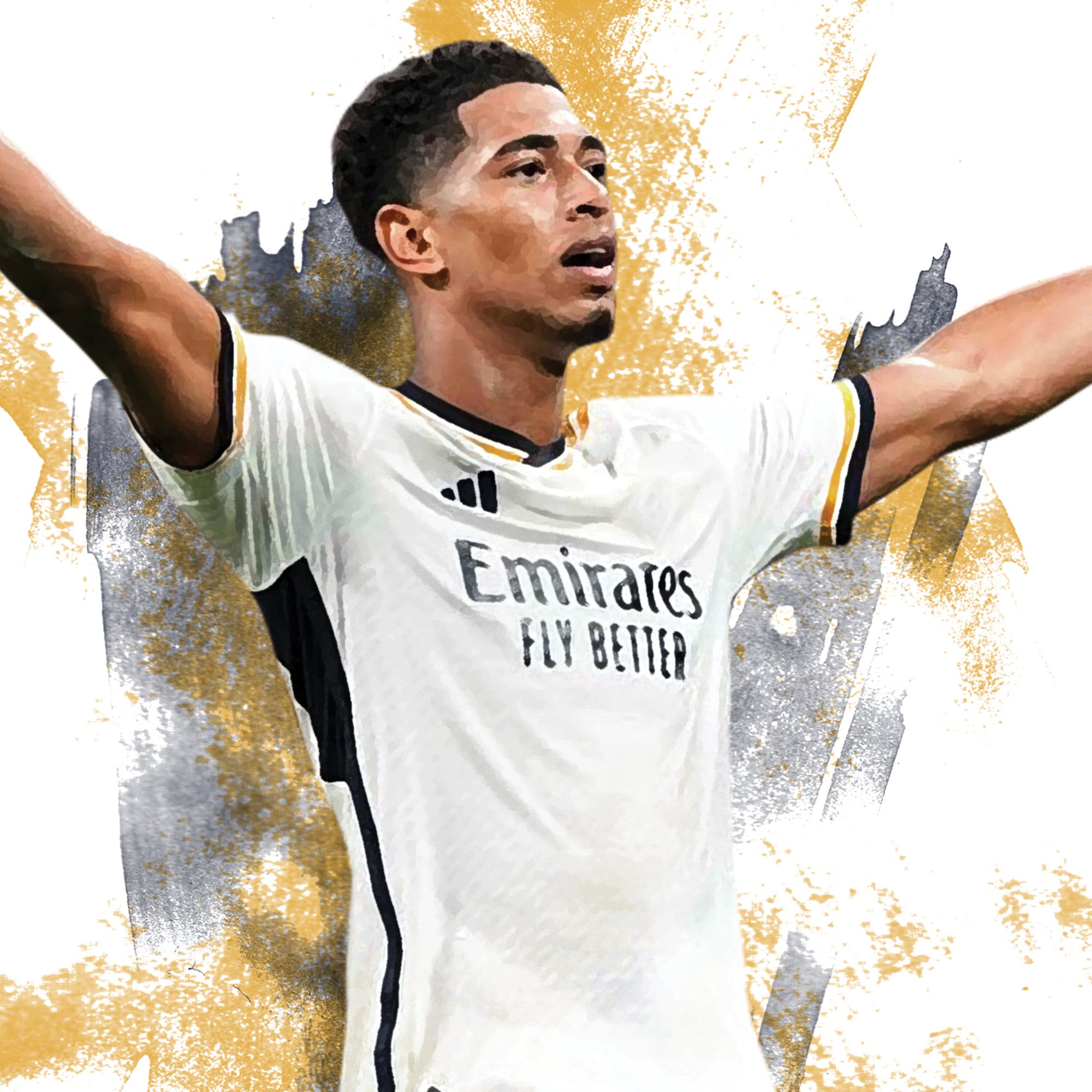 Poster Bellingham Madrid, Jude Bellingham Fútbolista, Hey Jude, Jude ...