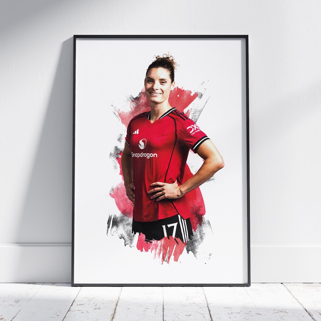 Dominique Janssen - 2025/26 - Football Poster - Football Print - Etsy