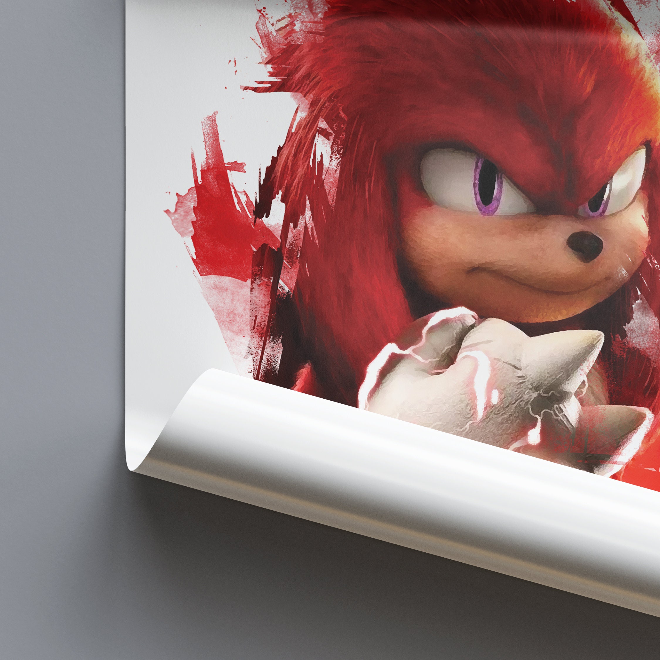 Sonic The Hedgehog Poster, Sonic Poster by Gaurav Pant | Printblur