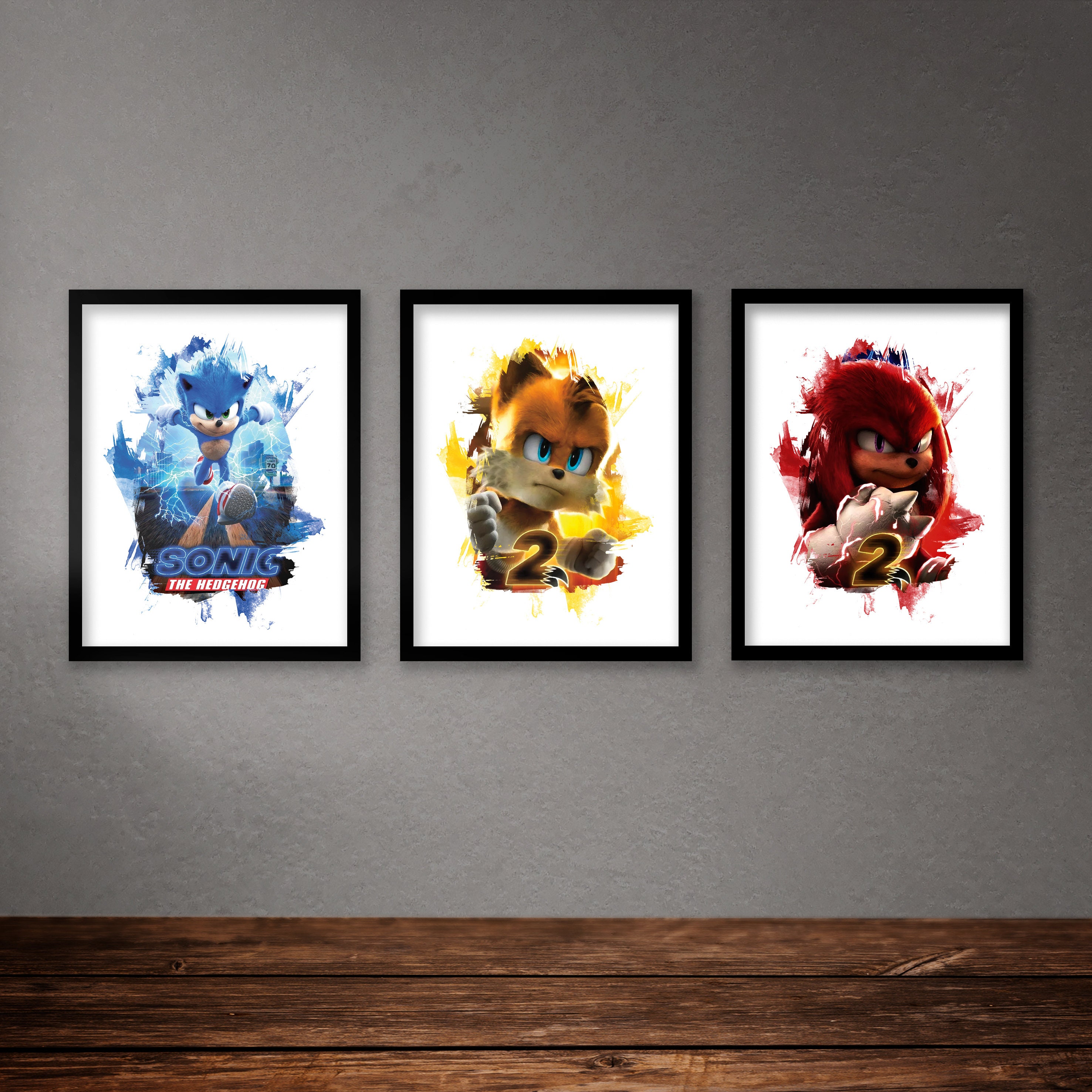 Sonic The Hedgehog Poster, Sonic Poster sold by Roman Yarmishko | SKU ...