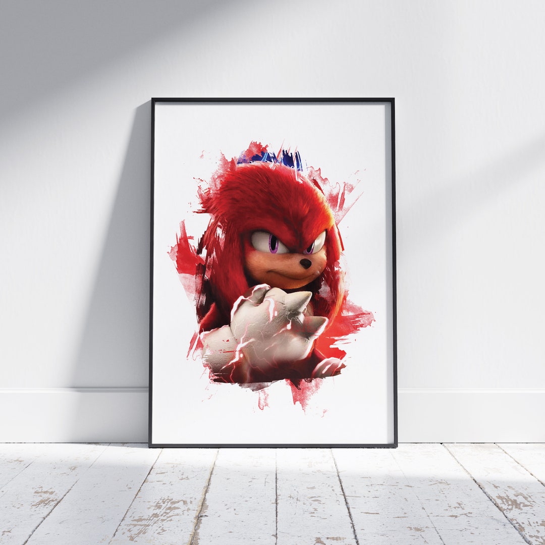 Knuckles Poster Print - Etsy