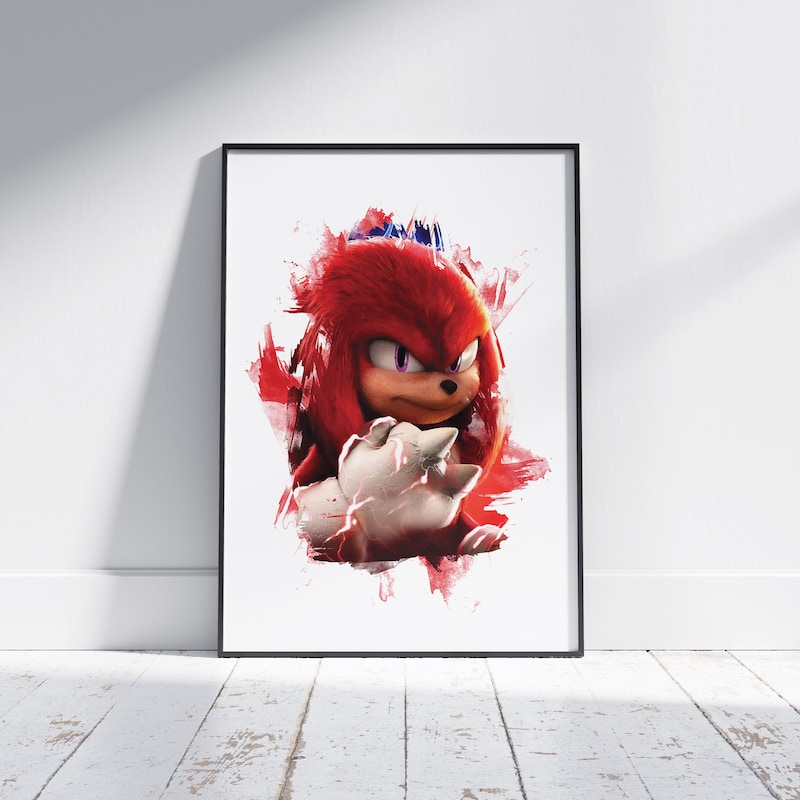 Sonic Movie 4 Poster - Etsy