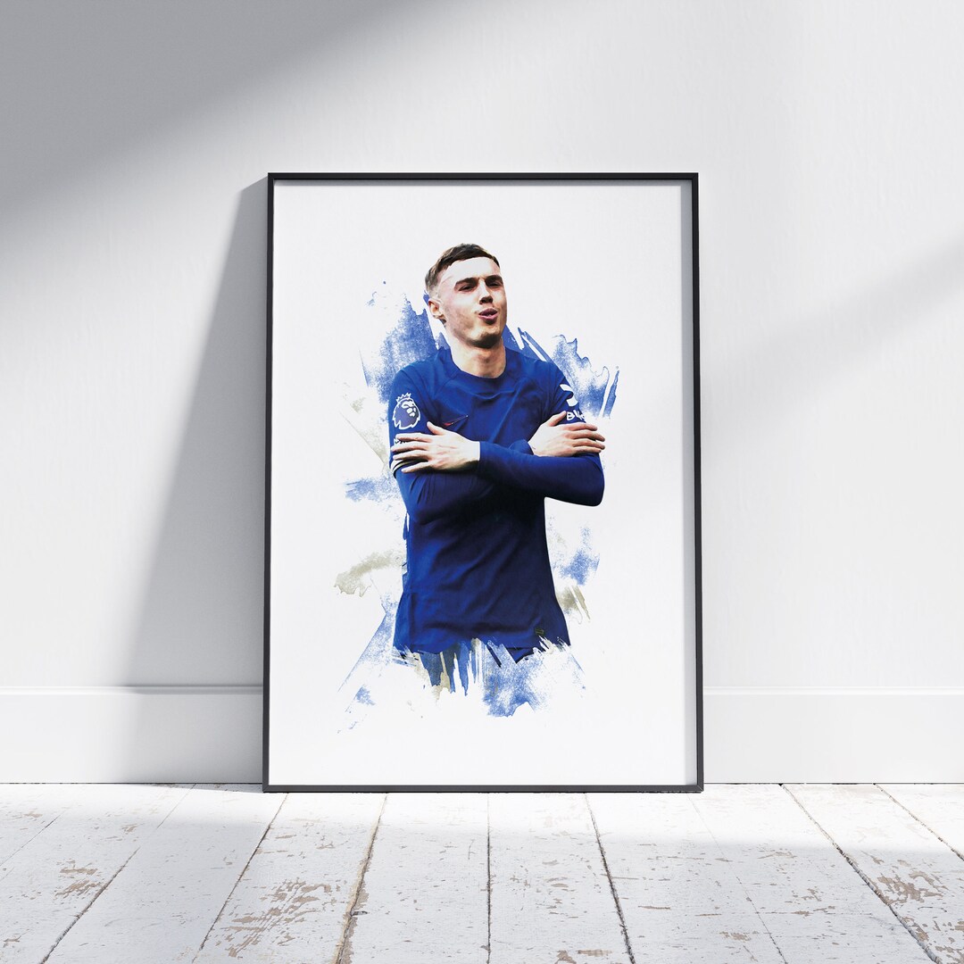 Cole Palmer - 2023/24 - Home Kit - Football Poster - Football Print - Etsy