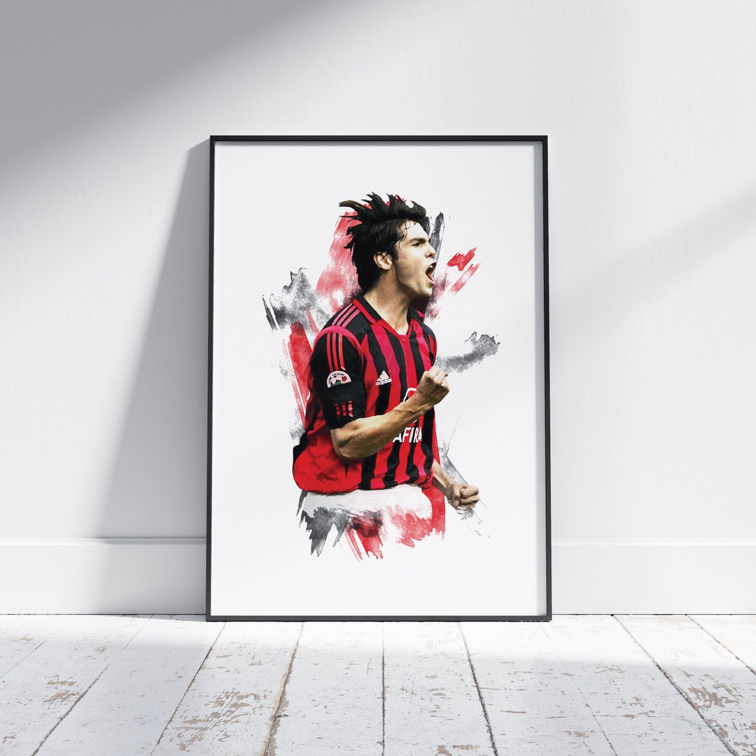 Kaka - Football Poster - Football Print - Etsy