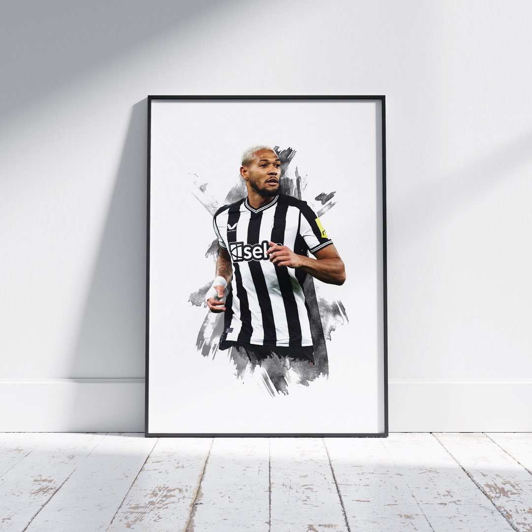 Joelinton 2023/24 Football Poster Football Print - Etsy