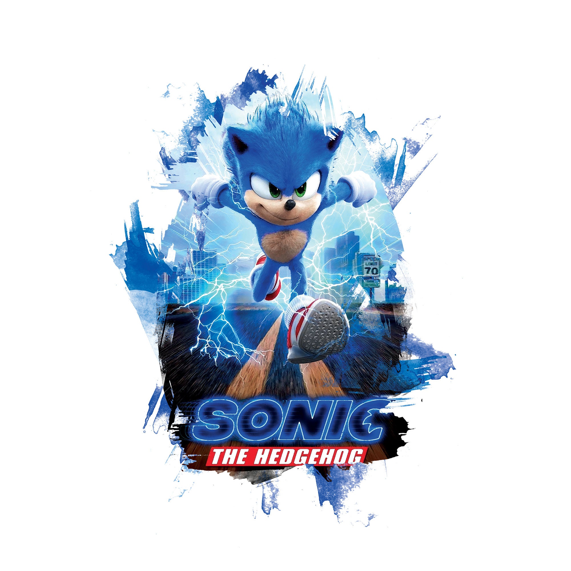 Sonic The Hedgehog Poster, Sonic Poster sold by Roman Yarmishko | SKU ...