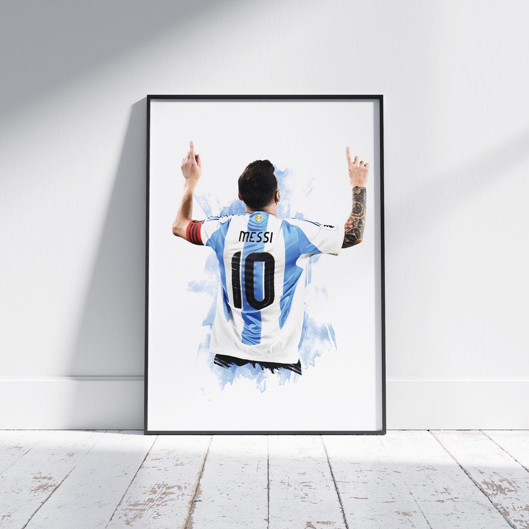 Lionel Messi - 2024 - Argentina - Legend - Poster - Print - Etsy