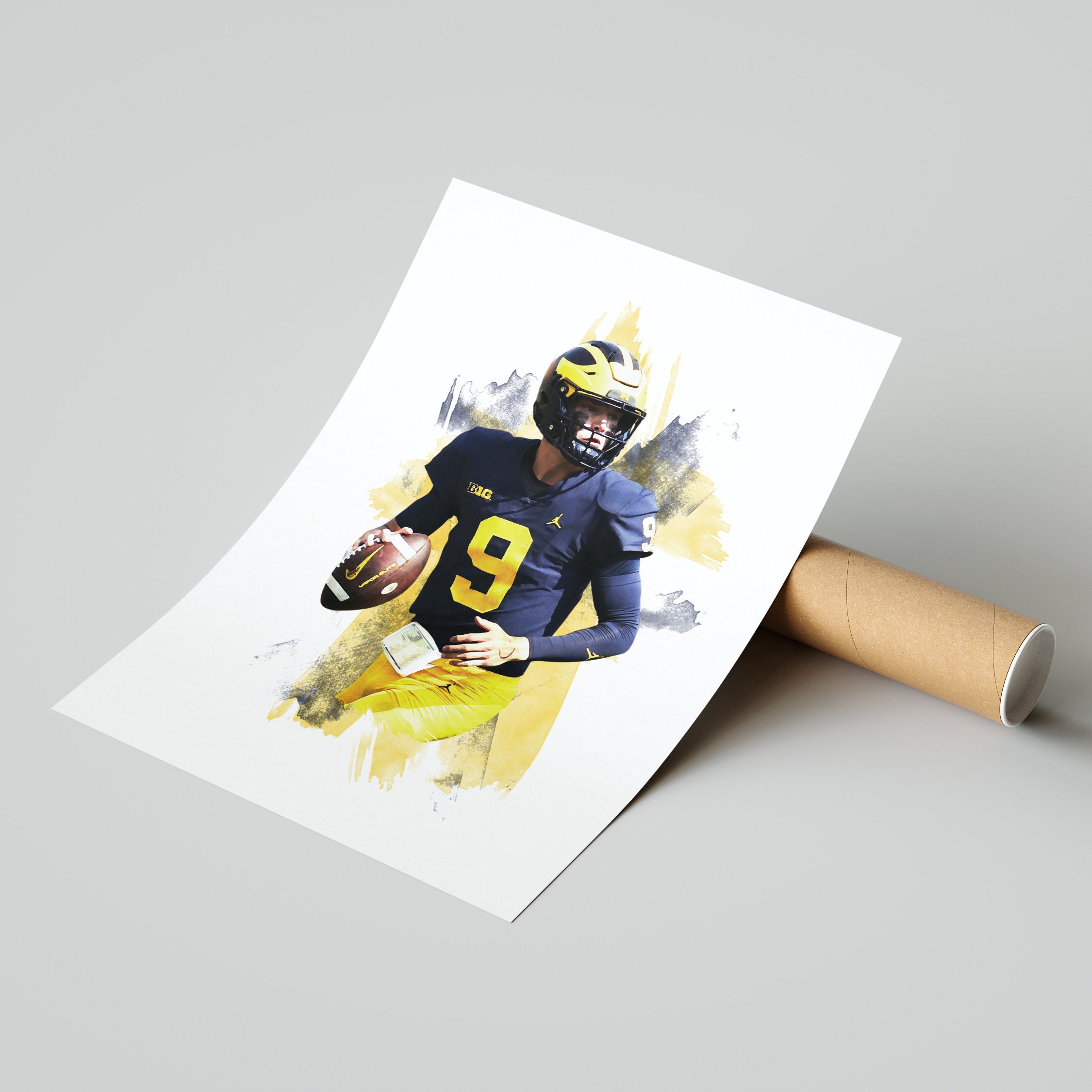 J.J. McCarthy - Poster sold by ChaZhan | SKU 38722212 | Printerval