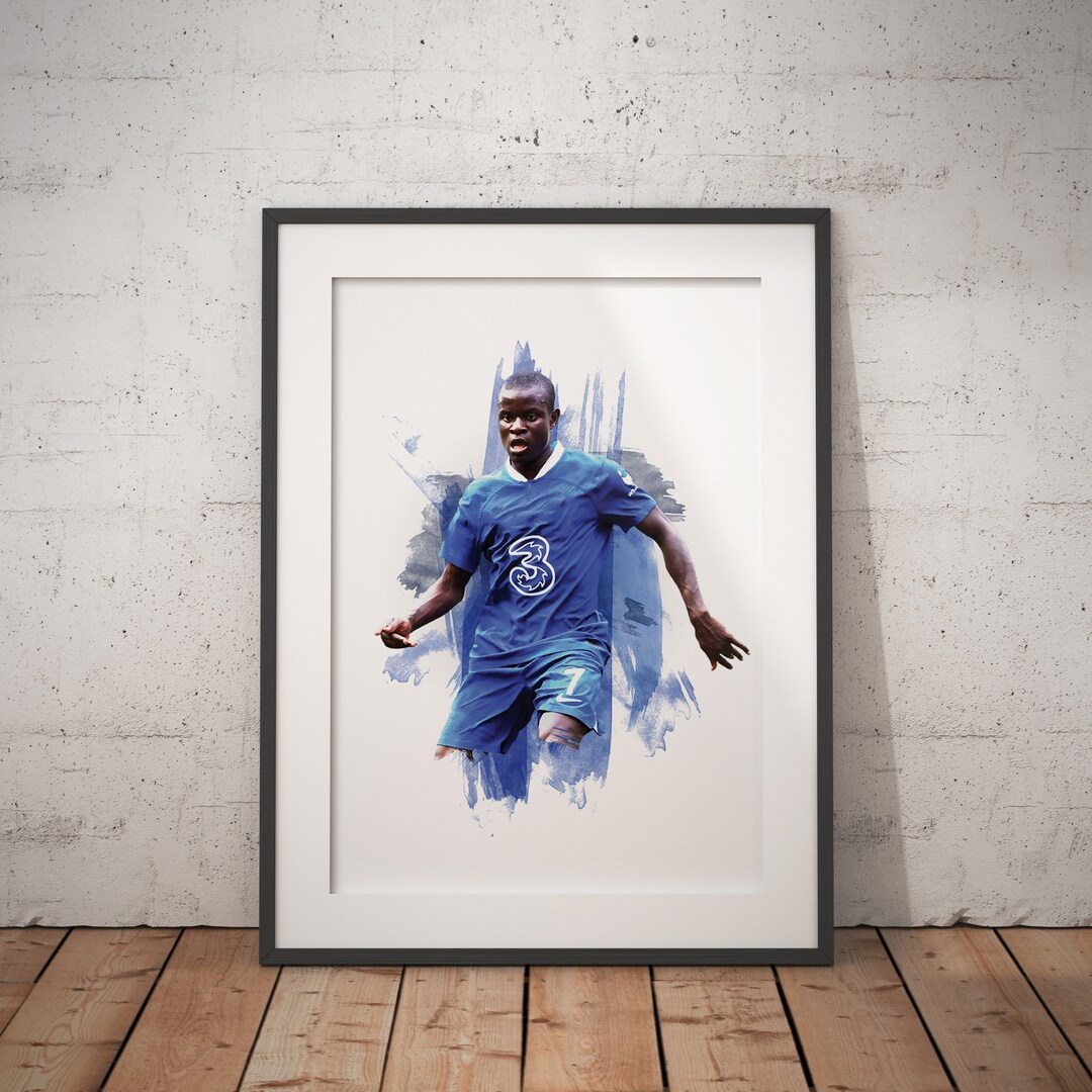 N'golo Kante 2022/23 Football Poster Football Print - Etsy UK
