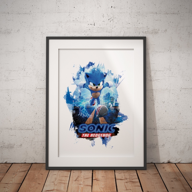 Sonic 4 Movie Poster - Etsy