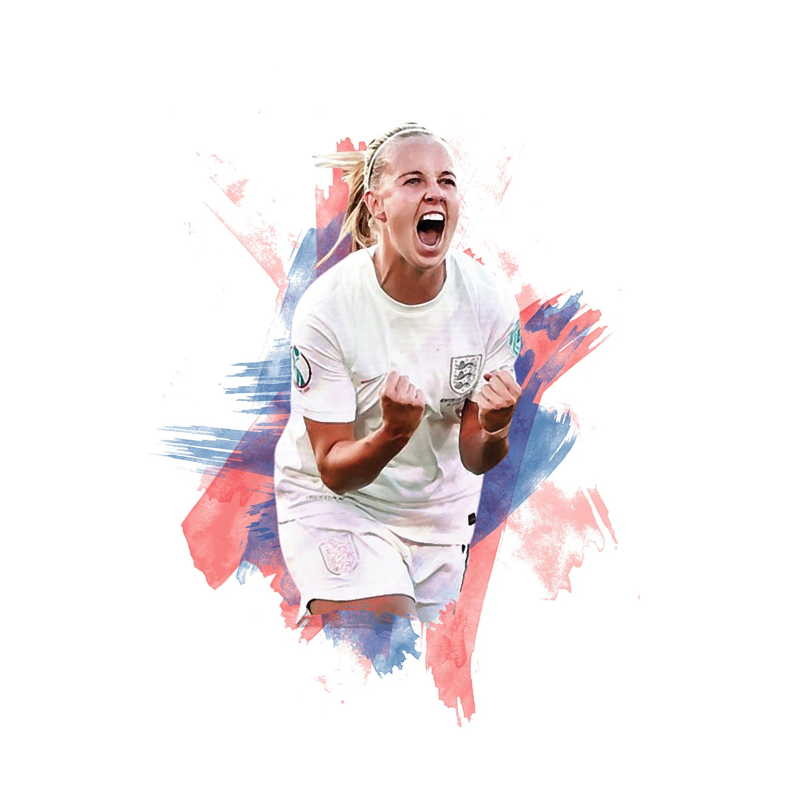 Beth Mead England Football Poster Football Print - Etsy UK