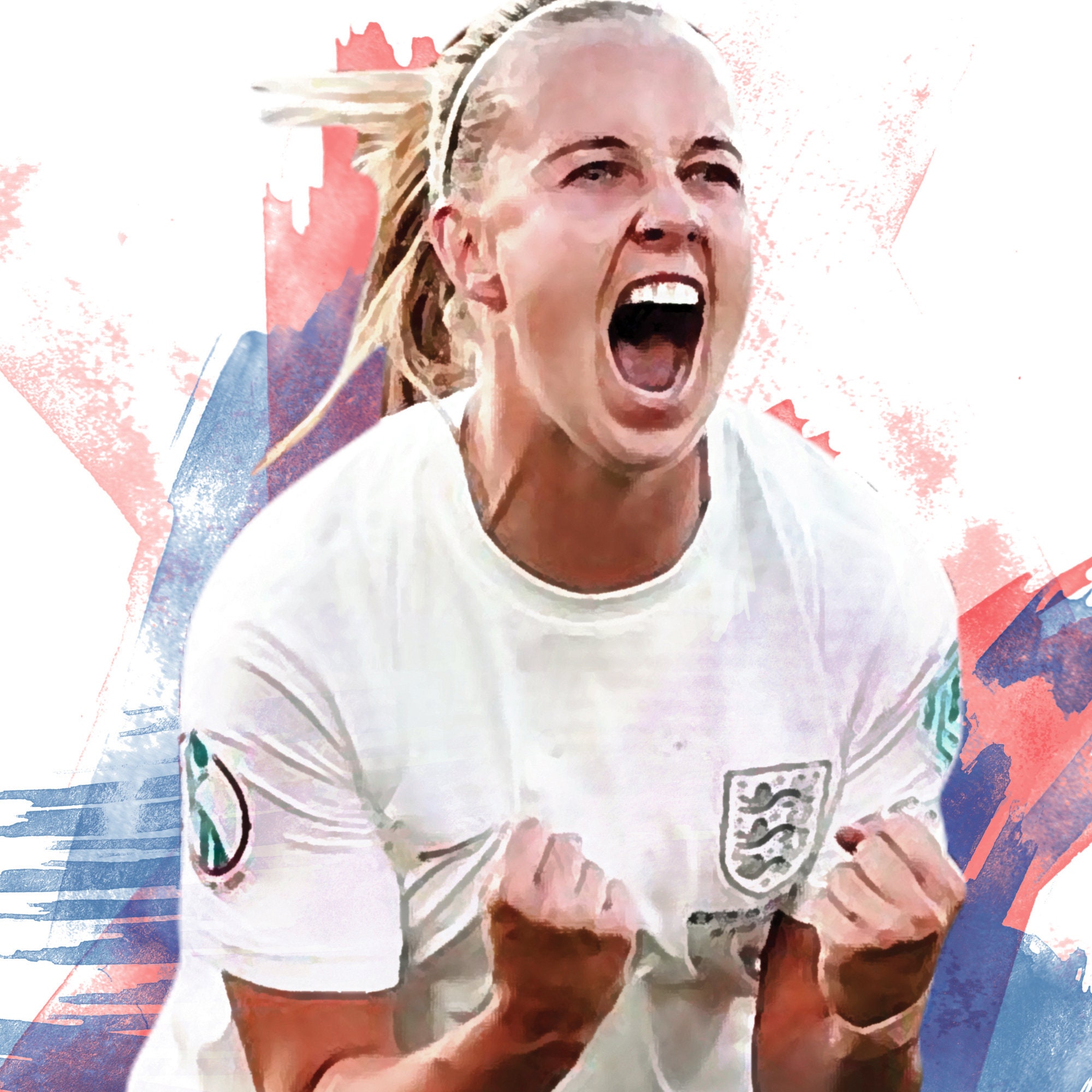 Beth Mead England Football Poster Football Print - Etsy UK