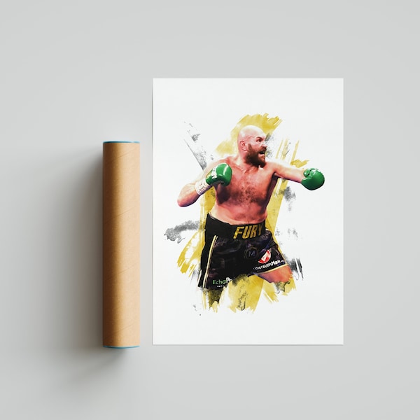 Boxing Poster - Etsy UK
