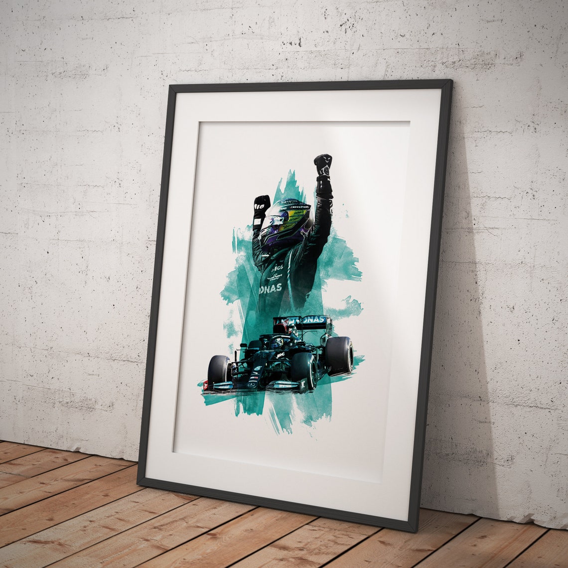 Lewis Hamilton - F1 - Poster - Print - Etsy