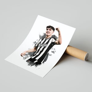 Tino Livramento - 2023/24 - Football Poster - Football Print - Etsy