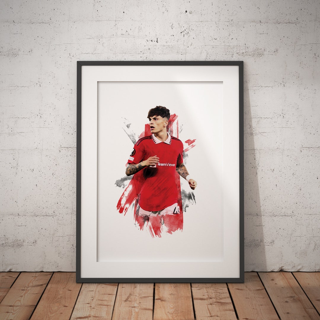 Alejandro Garnacho Poster Print - Etsy UK