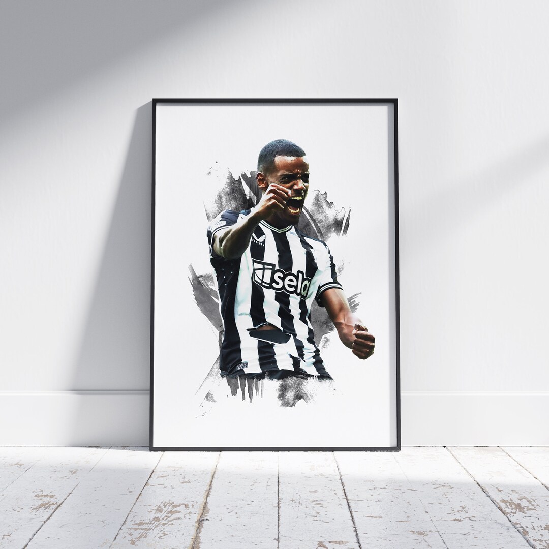 Alexander Isak 2023/24 Football Poster Football Print - Etsy