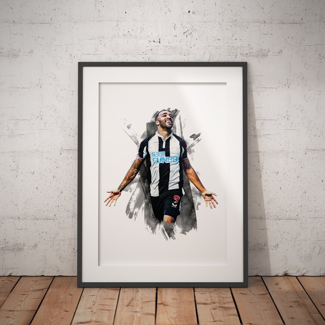 Callum Wilson Football Poster Football Print - Etsy