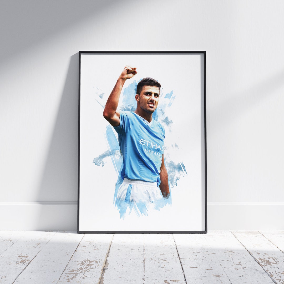 Rodri - 2023/2024 - Poster - Print - Etsy