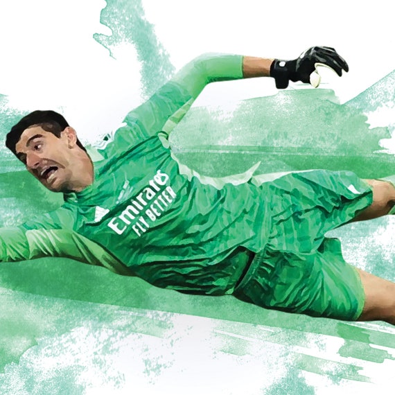 Thibaut Courtois 2022 Wallpaper
