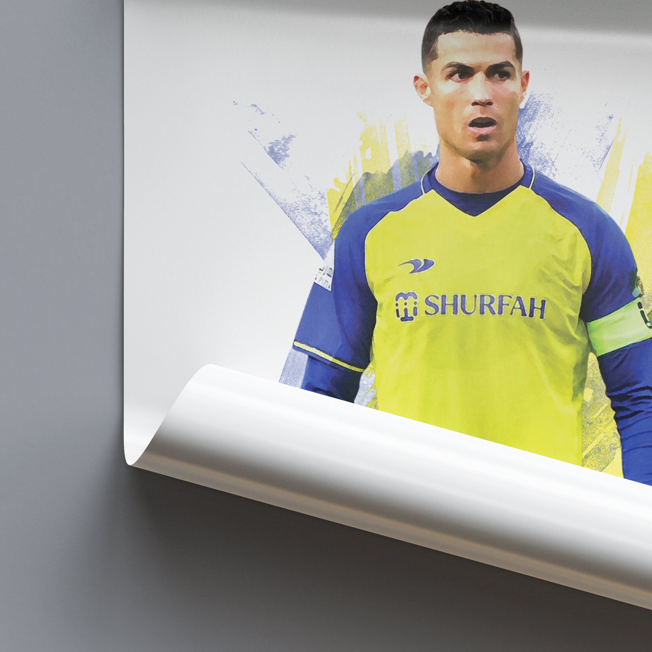 Cristiano Ronaldo - Football Poster sold by Zia Z. | SKU 1600429 ...