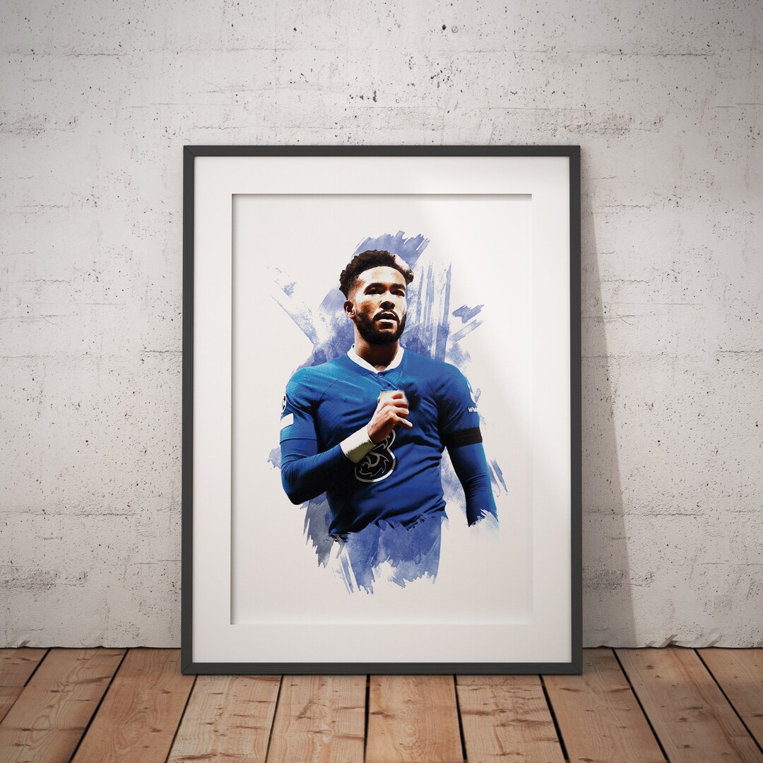 Reece James 2022/23 Football Poster Football Print - Etsy