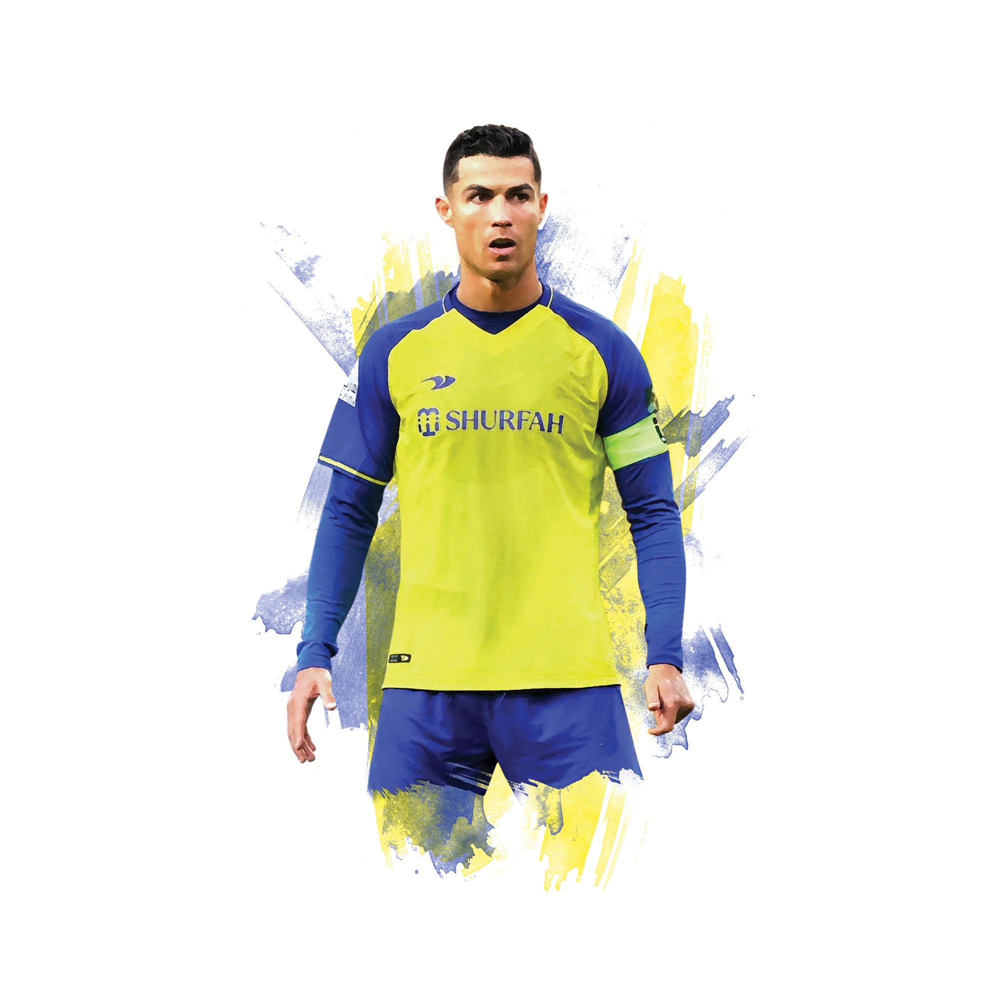 Cristiano Ronaldo - Football Poster sold by Zia Z. | SKU 1600429 ...