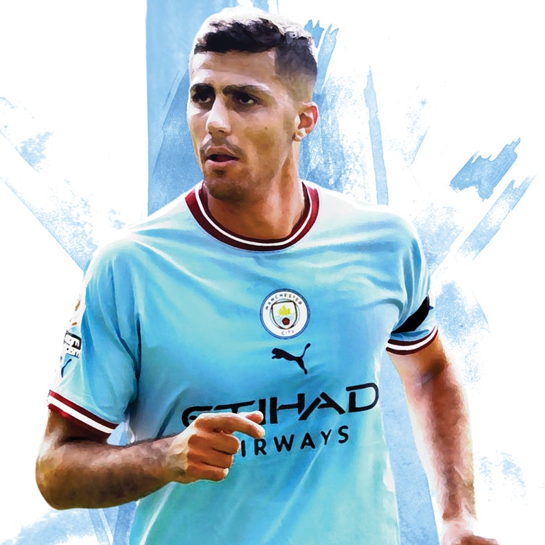 Rodri 2022/2023 Poster Print - Etsy