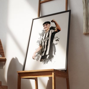 Tino Livramento - 2023/24 - Football Poster - Football Print - Etsy