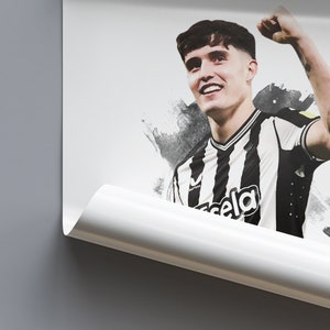 Tino Livramento - 2023/24 - Football Poster - Football Print - Etsy