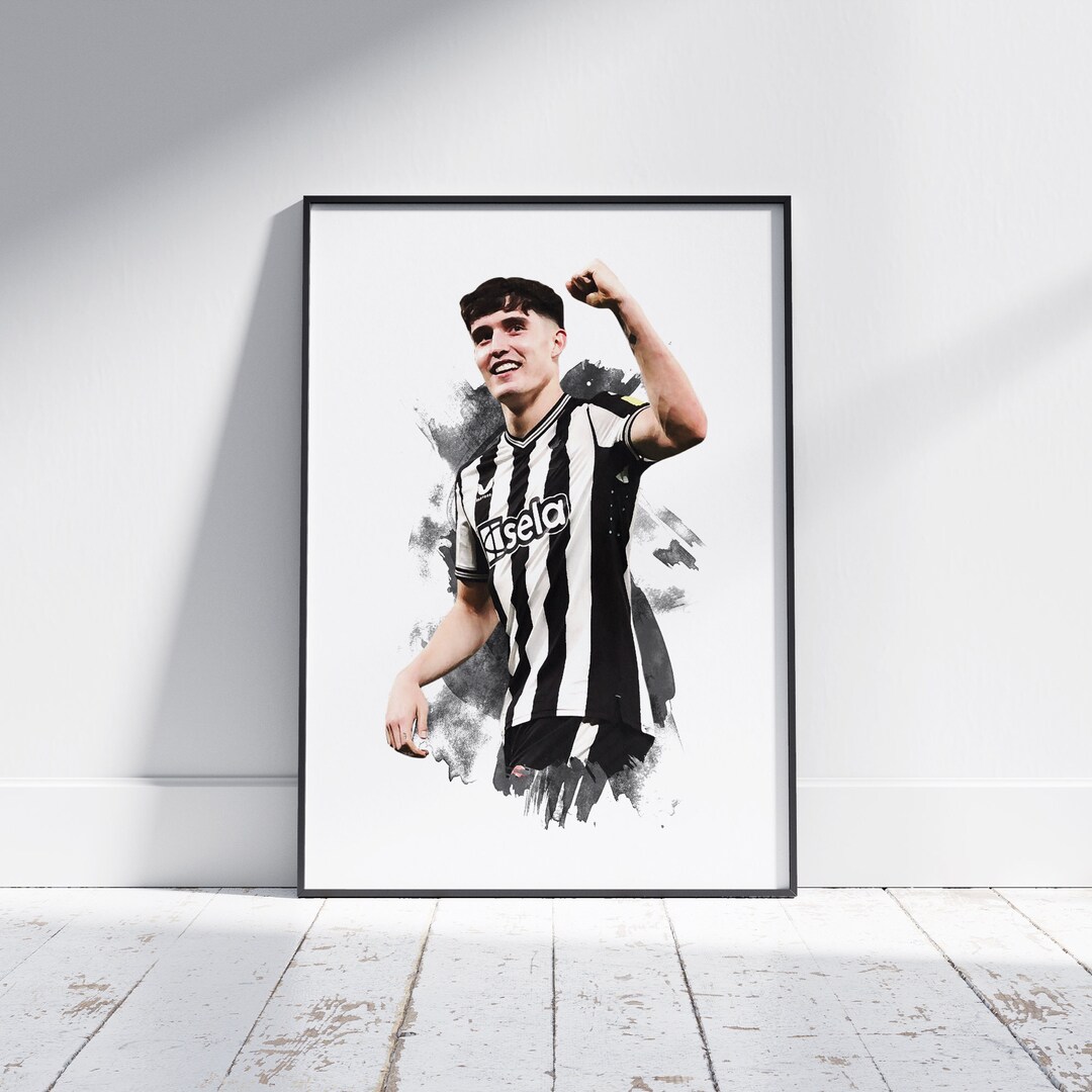 Tino Livramento - 2023/24 - Football Poster - Football Print - Etsy