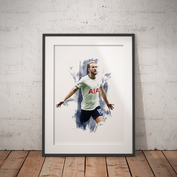 Harry Kane Poster - Etsy