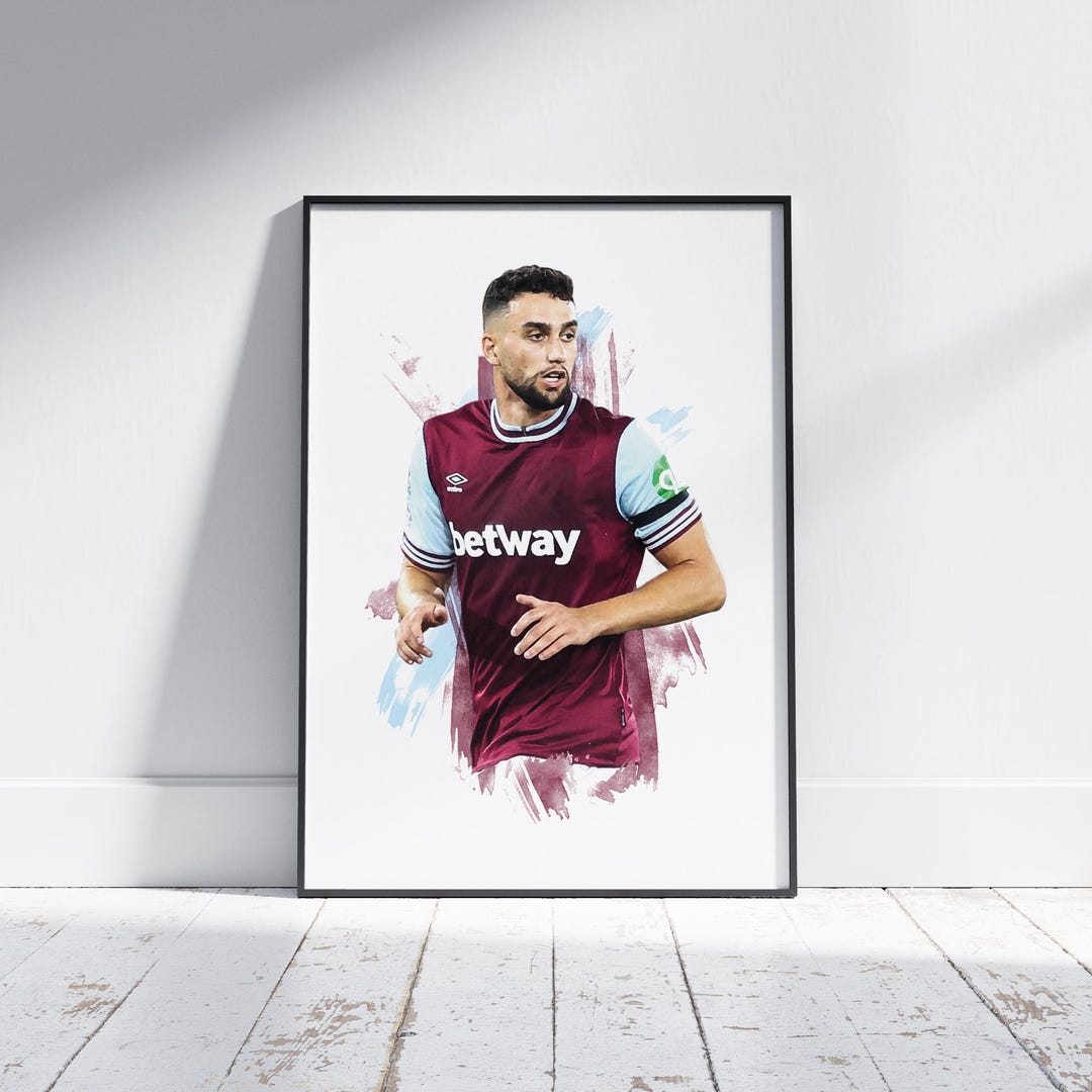 Max Kilman - 2024/25 - Football Poster - Football Print - Etsy